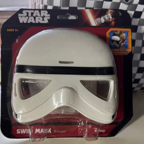 Star Wars | Swim | Star Wars White And Black Swim Mask | Poshmark